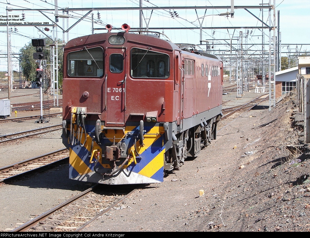 SAR Class 7E E7061